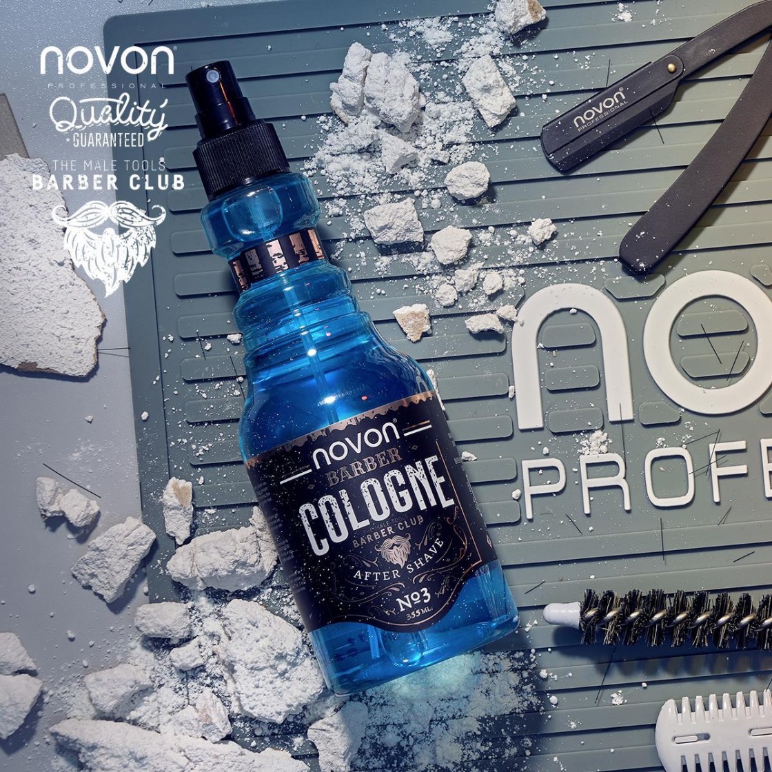 Novon Professional Barber Cologne No.3 – 355ml – Novon – Profesjonalne ...